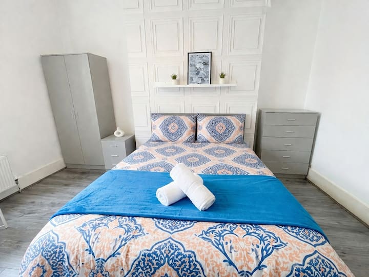 Bright 4bedroom House • Centre • Groups •Wifi - Liverpool