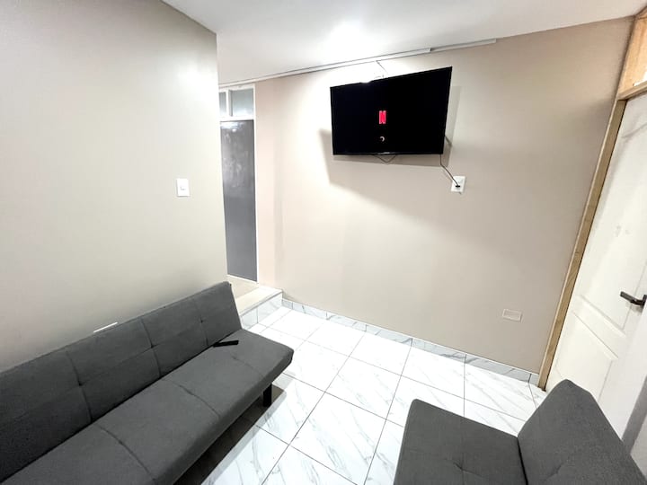 Depa102 2 H | Cochera | 10 Min Centro - Tacna