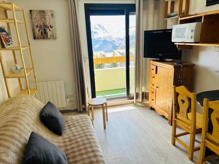 Soleil D’huez - Studio 2 Personnes - L'Alpe d'Huez