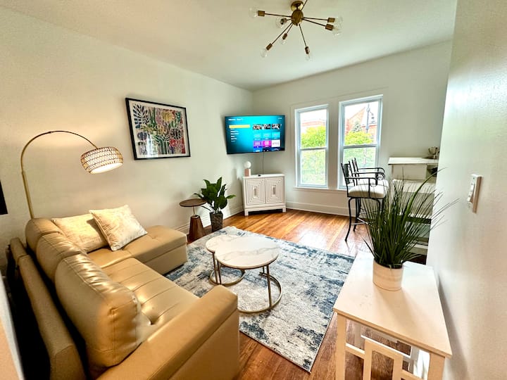 1.5br Porter Ave - Central Location- 30 Days+ Stay - Buffalo, NY