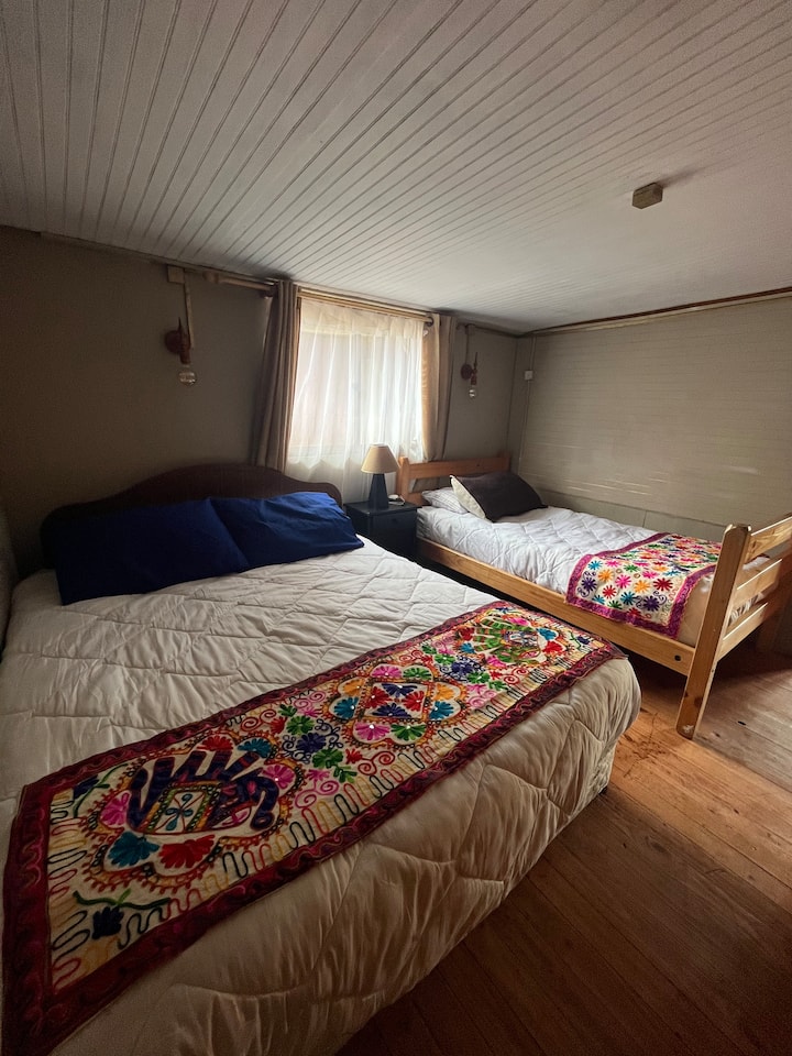 Mini Cabaña Rústica Rosita - Los Vilos