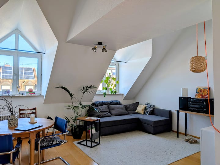 Gemütliches Loft Im Herzen Von Freiburg - Fribourg-en-Brisgau