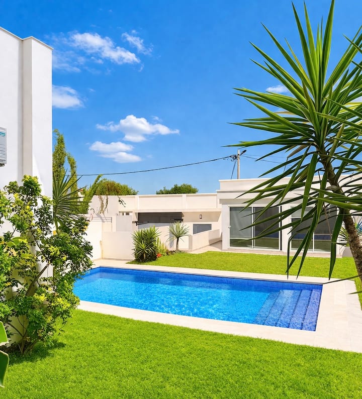 Appartement Rdc Avec Accès Piscine Et Jardin Alger - Argel