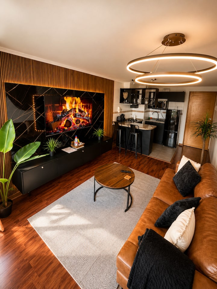 Escápate A Viña | Private Cinema Experience Depto. - Viña del Mar