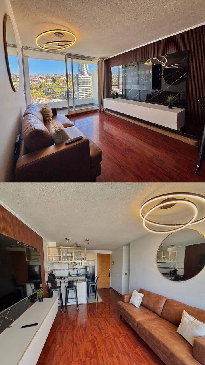 Depto. Premium Con Cine En Casa - Viña del Mar