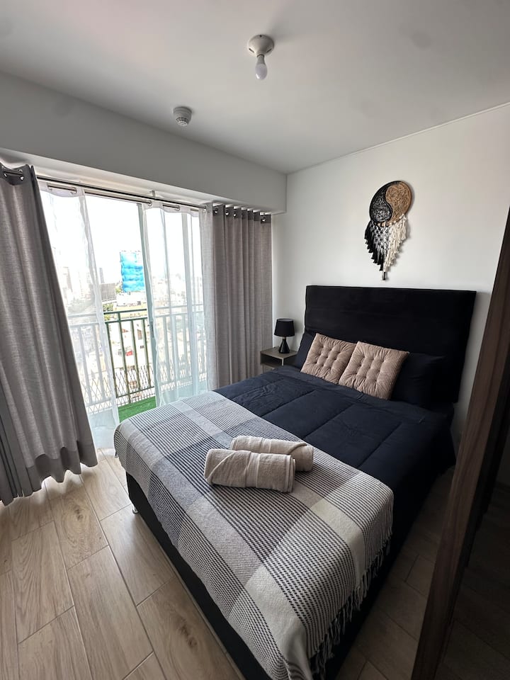 Apt Magdalena Del Mar Confort, Desconexión Y Vista - Pérou