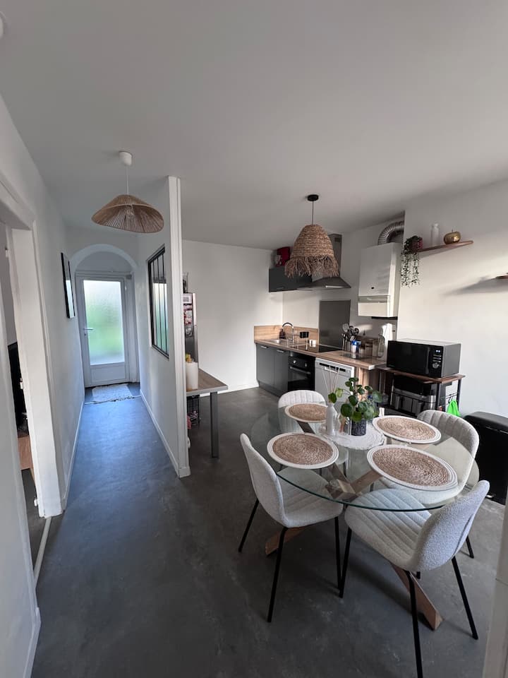 Maison Calme - 20 Min Du Circuit Des 24h Du Mans - Le Mans