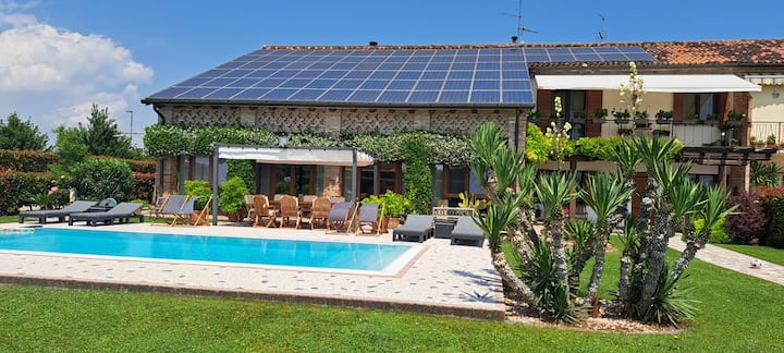 Stanza Coccolosa Con Giardino E Piscina Rilassante - Jesolo