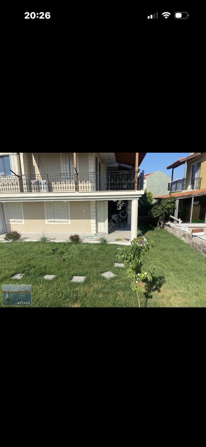 Ayvalık Cunda Adasında Triplex Villa - Ayvalık