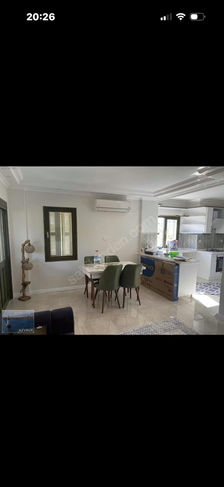 Ayvalık Cunda Adasında Triplex Villa - Cunda Adası