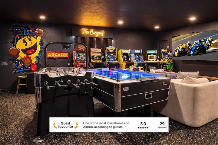 Relaunch: Top 5% Of Homes! Arcade. Private Hot Tub - Canada