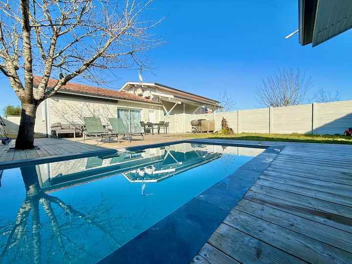 Maison Idéale : Commerces à Pied Et Océan à 9 Km - Le Porge