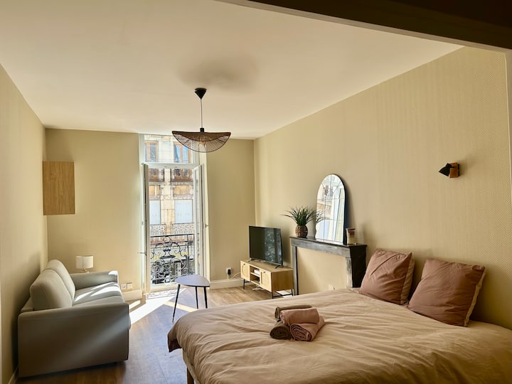 Le Nid De La Chouette, Hyper Centre, 2 Pièces - Dijon