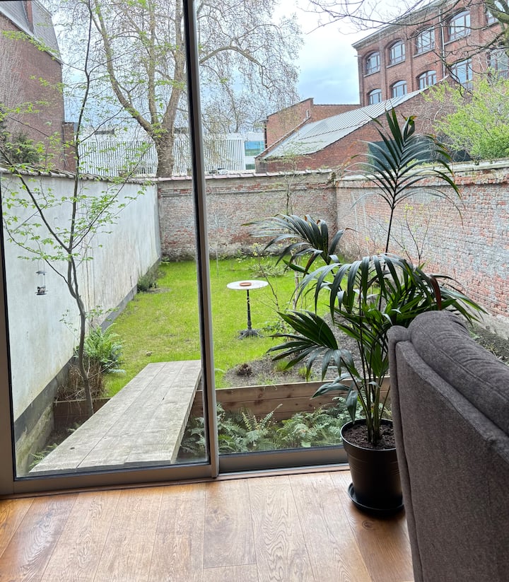 Duplexappartement Met Tuin - Antwerp