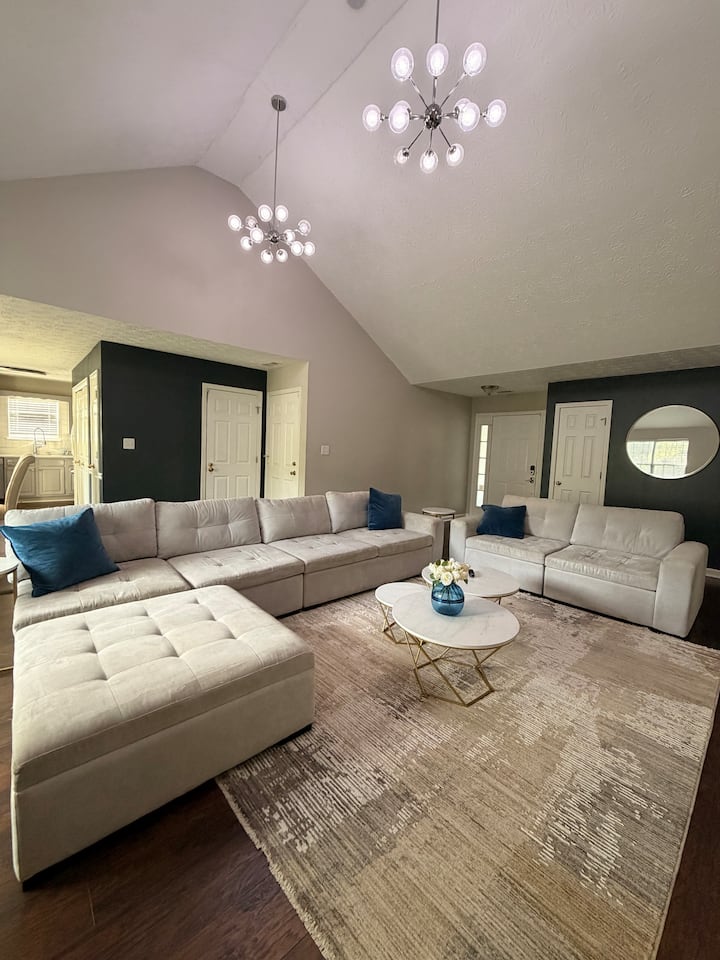 Spacious & Modern 3br Apartment In Peachtree City - Peachtree City, GA