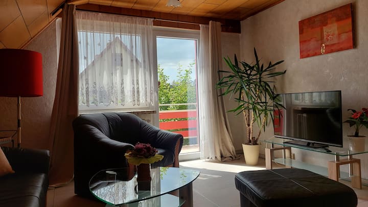 Ruhige Wohnung Nahe A7 - Hell & Gemütlich - Seesen