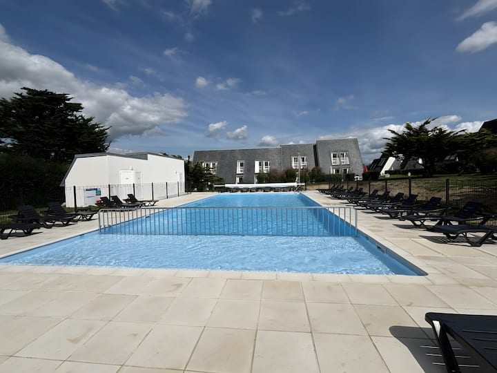 La Perle De L'océan - Piscine - Clohars-Carnoët