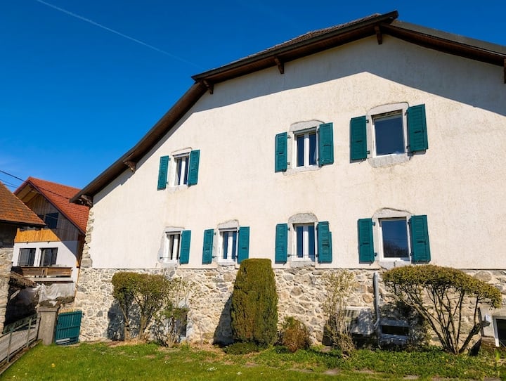 Authentique Ferme Savoyarde Près D'évian/léman - Évian-les-Bains