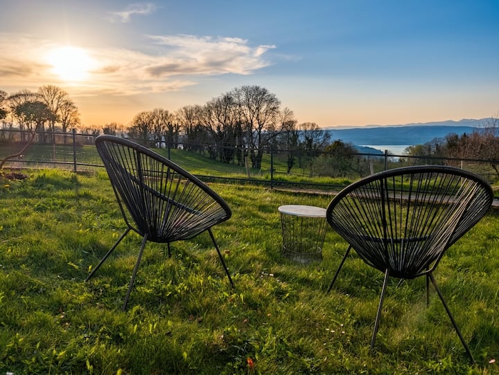 La Grange De Mamie - Ferme Centenaire Authentique - Évian-les-Bains