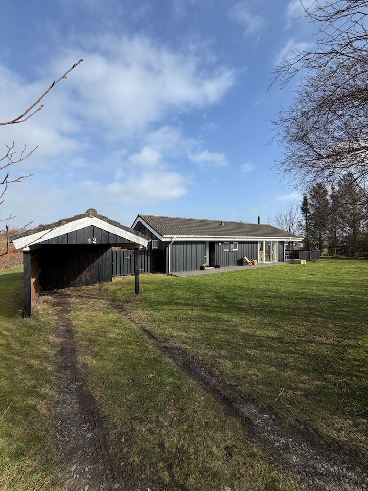 Sommerhus I Lønstrup M. 4 Værelser, 2 Bad Og Sauna - Danemark