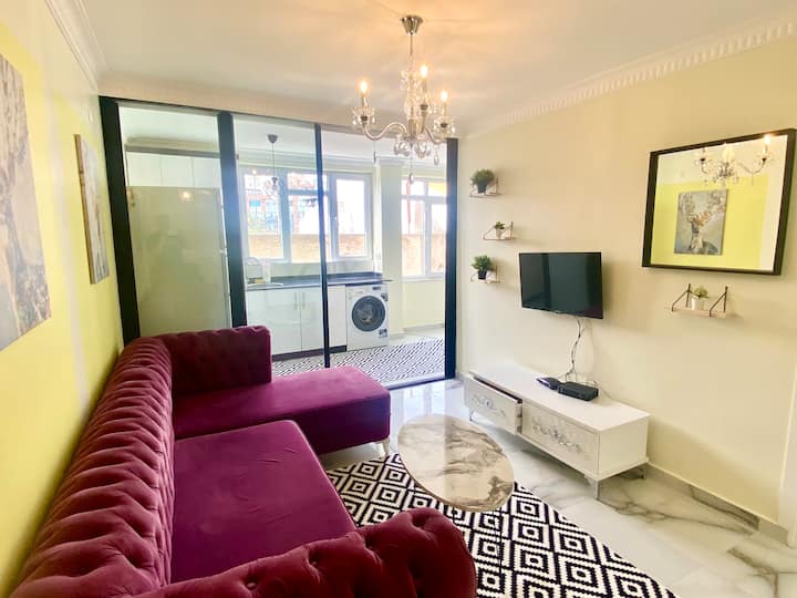 Jazzy Licensed  2 Cosy Flat - Antalya