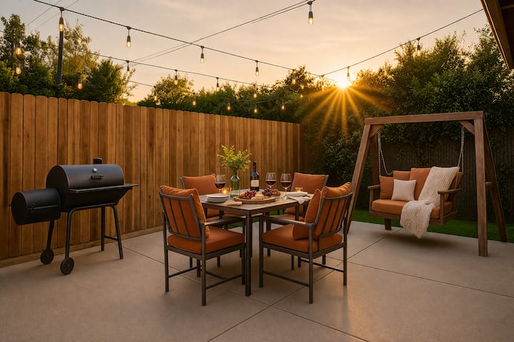 Playhouse Retreat | Private Yard & Theater Lounge - Redondo Beach, CA