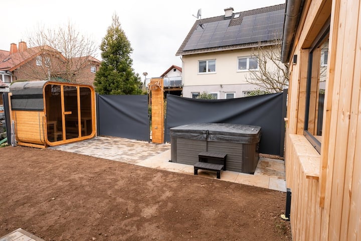 Baya Lodges - Private Spa Mit Whirlpool & Sauna - Germany
