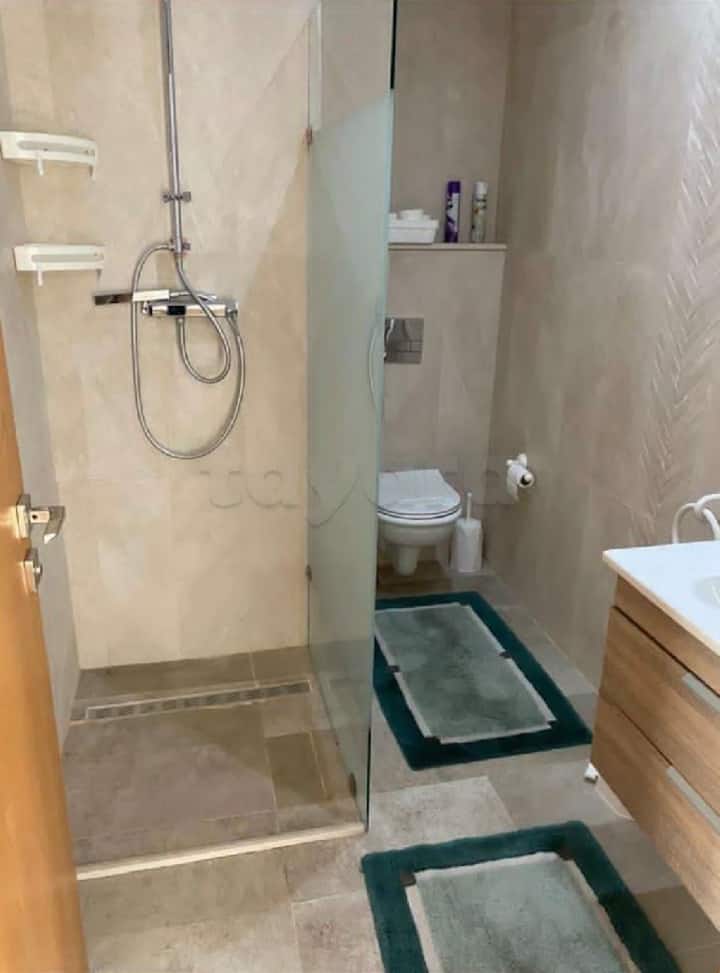 Apartment S1 Vue D Mer Haut Standing - Al-Mahdijja