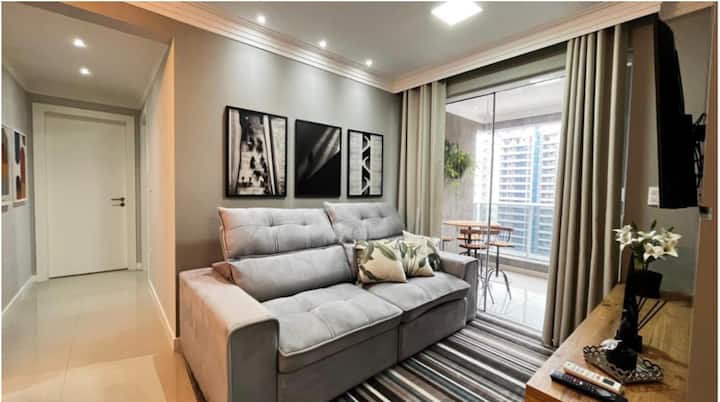 Apartamento A Poucos Metros Do Mar - Itapema