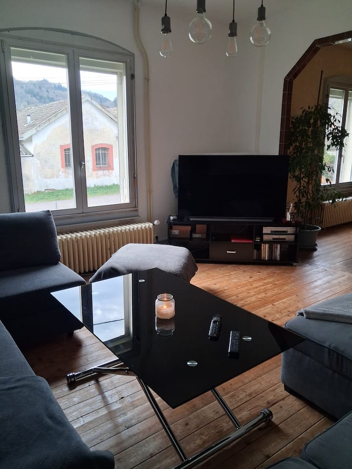 Maison Familiale Avec Jardin - Belfort