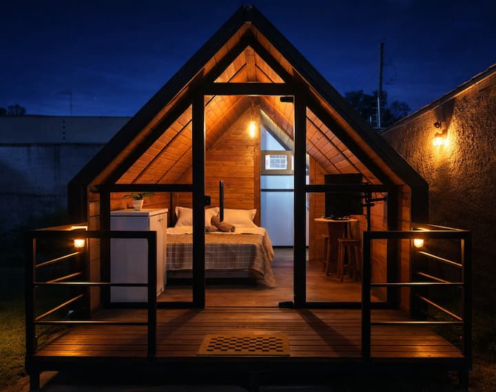 Chalé Aconchego | Praia De Santa Mônica - Espírito Santo