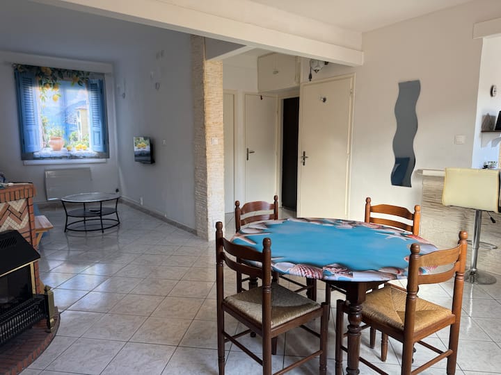 Appartement à Port- Vendres En Bord De Mer - Port-Vendres