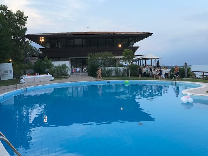 Grazioso Monolocale Soppalcato  Vista Lago - Manerba del Garda