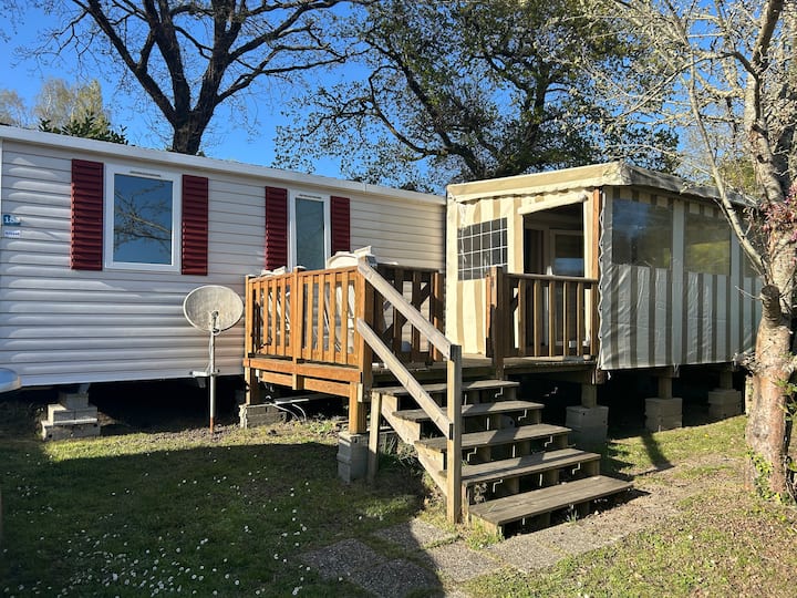 Location Camping 4*, Jusqu’à Huit Personnes - Névez