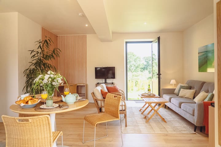 Appartement T2 Entre Mer Et Campagne - Saint-Lunaire