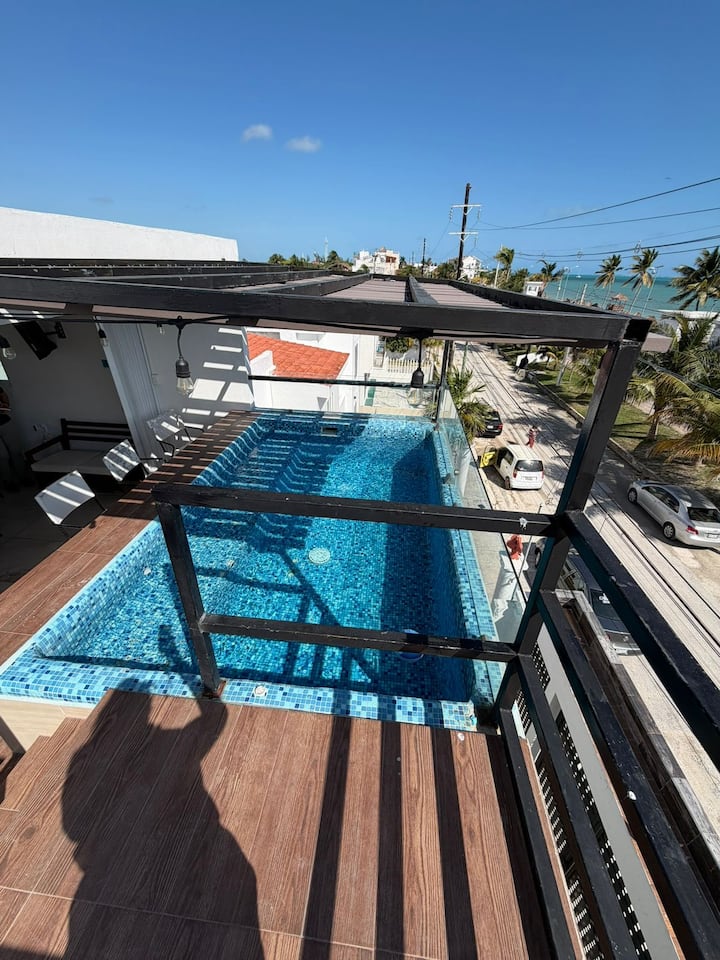 Casa Impresionante Con Alberca Privada Y Playa - Cancún
