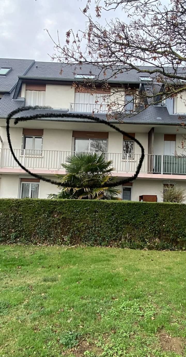 Appartement à 800 M De La Mer - Ouistreham