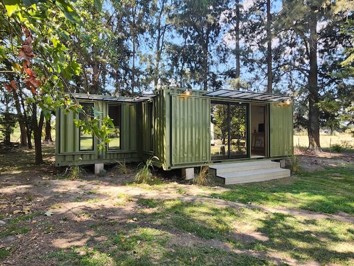 Cabaña Con Quincho Y Paddle En Hermosa Quinta - San Vicente