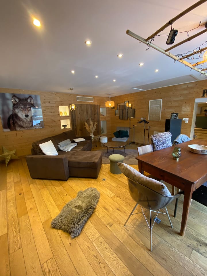Grand Appartement Entre Lac Et Montagne - La Mure