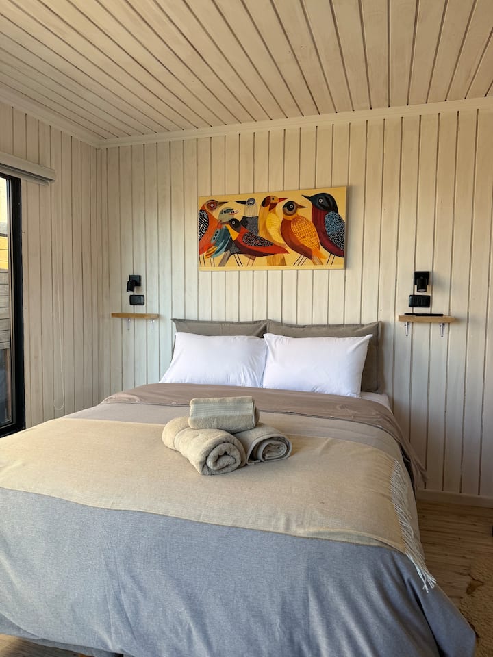 Cabaña Frente Al Mar Con Ubicación Privilegiada - Pichilemu