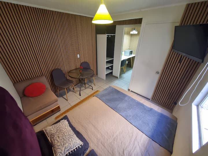 Departamento A 5 Min De Aeropuerto Principal - Pudahuel