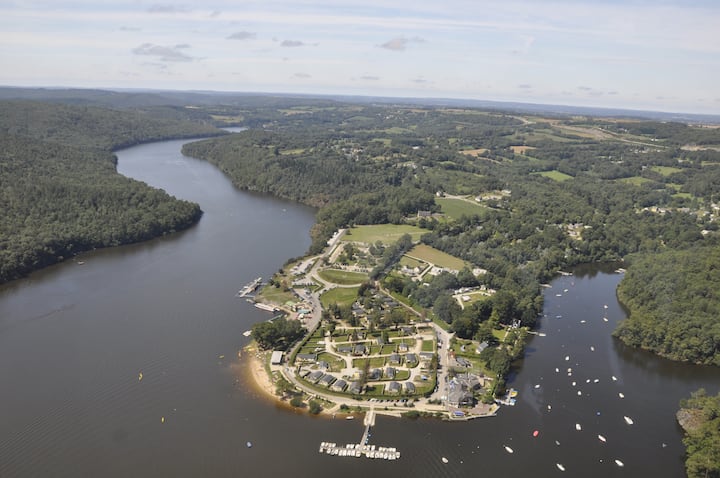 Chalet Résidentiel Haut De Gamme - Mûr-de-Bretagne