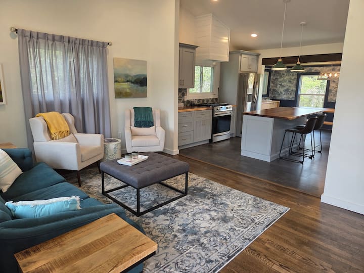 Cozy Craftsman-walk To Downtown! - Hendersonville, NC