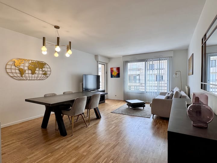 Appartement Cosy & Spacieux Au Cœur De Levallois - Colombes