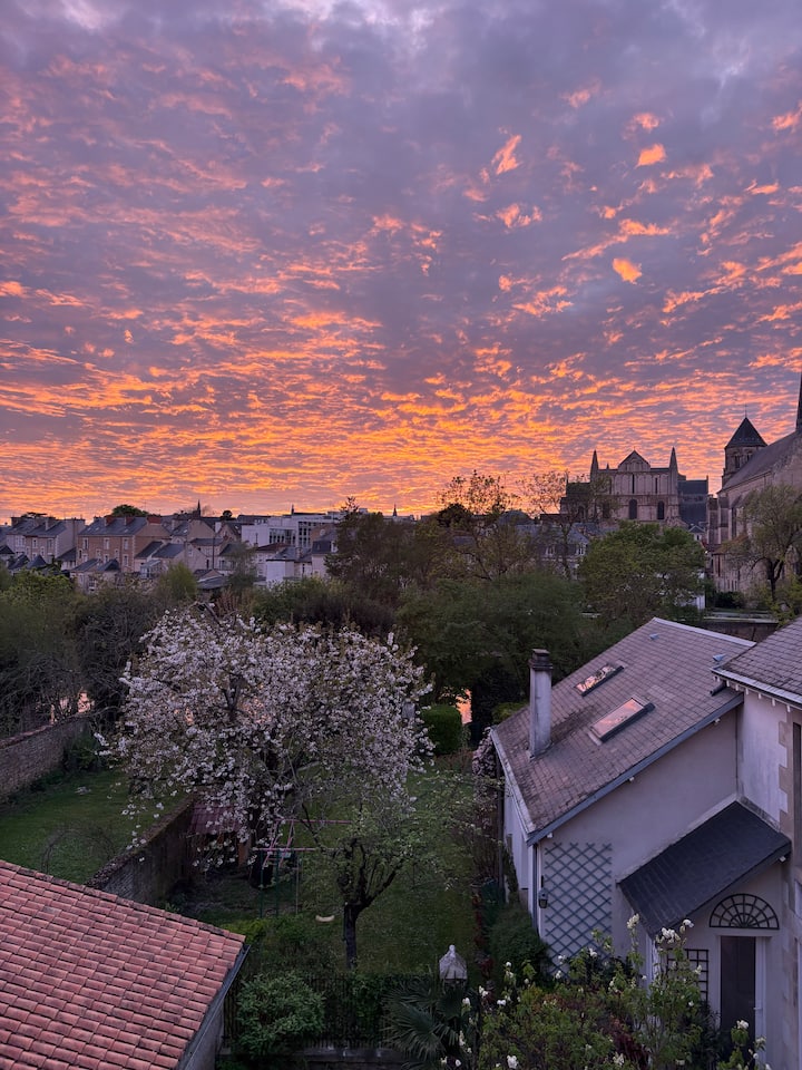 Appartement Cosy à Proximité Du Cœur Historique - Poitiers