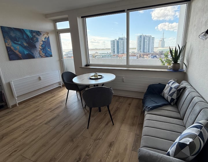 Cloud 12 - Penthouse Mit Blick üBer Die Skyline - Bremerhaven