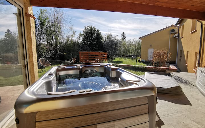 Grande Maison Avec Beau Jardin Au Calme - Labège