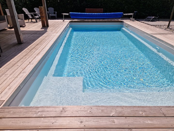Gîte Avec Piscine, Jacuzzi, Bain Nordique Et Autre - Armentières