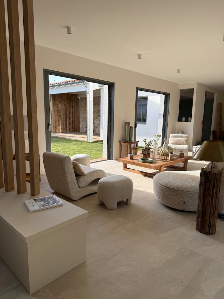 Merveilleuse Maison D’architecte, Piscine Privée - Île de Ré