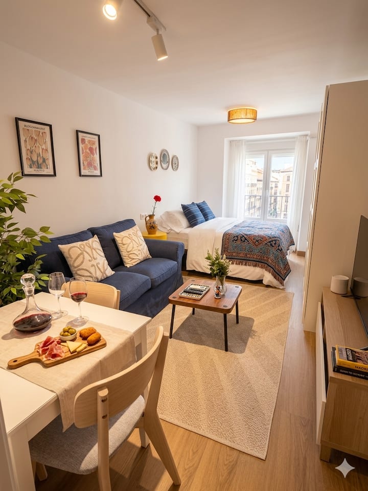 T-101 Lovely Apartment 5 Min Puerta Del Sol +Metro - Madrid